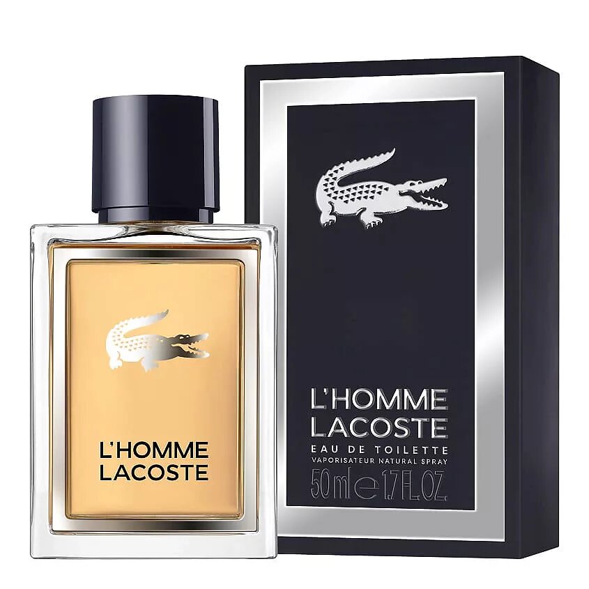 Lacoste L'Homme Lacoste Туалетная вода, 50 мл