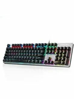 Игровая механическая клавиатура Philips G404