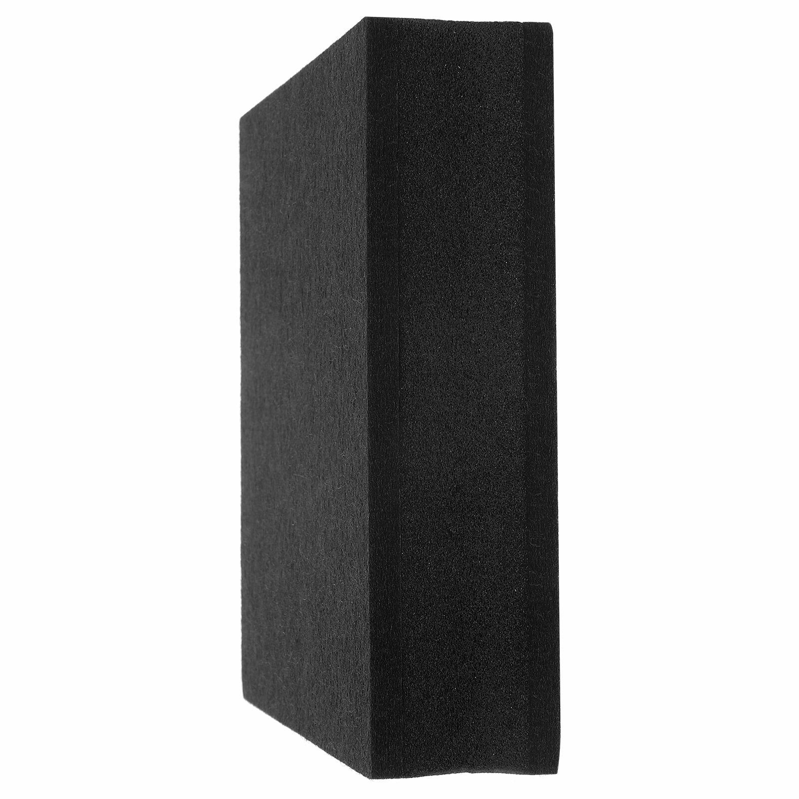 Пенополиуретановая Подставка Для Сабвуфера, Черная, 20.00X20.00X5.30 См, Для Поглощения Звука И Виброизоляции, 1 Комплект