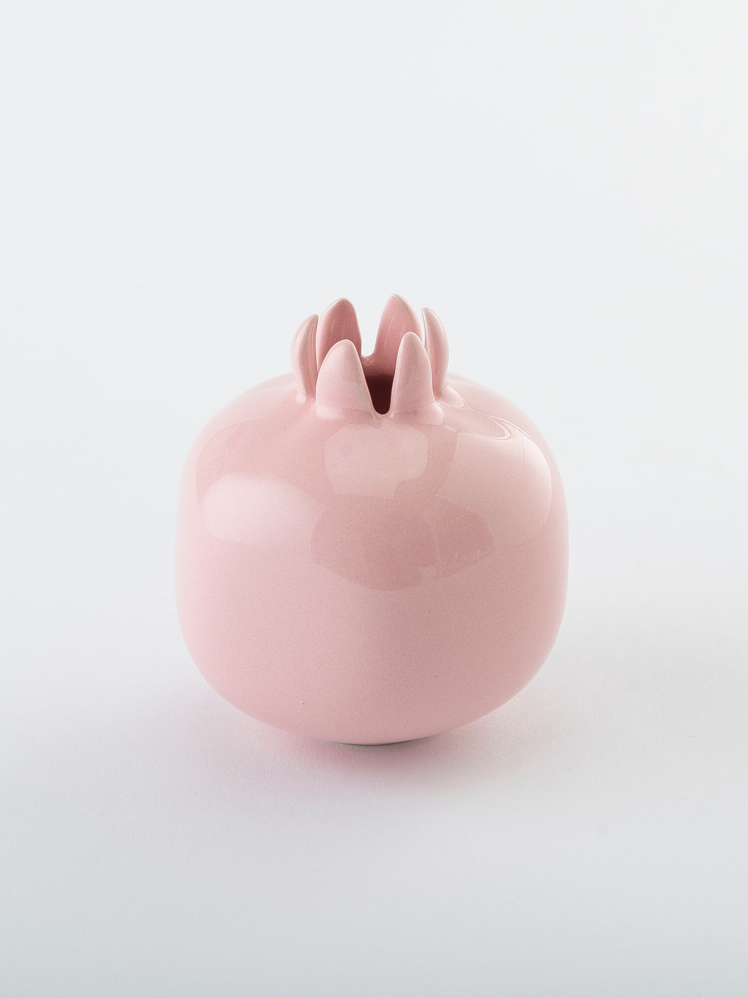 Статуэтка гранат розовый малый