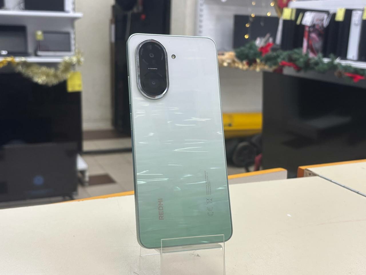 Смартфон Xiaomi Redmi A5, процессор UNISOC T7250, 5200 мАч, 3/64 ГБ Global, Озеро зеленый