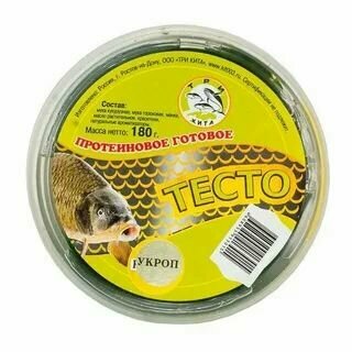 Тесто протеиновое готовое, укроп 180г