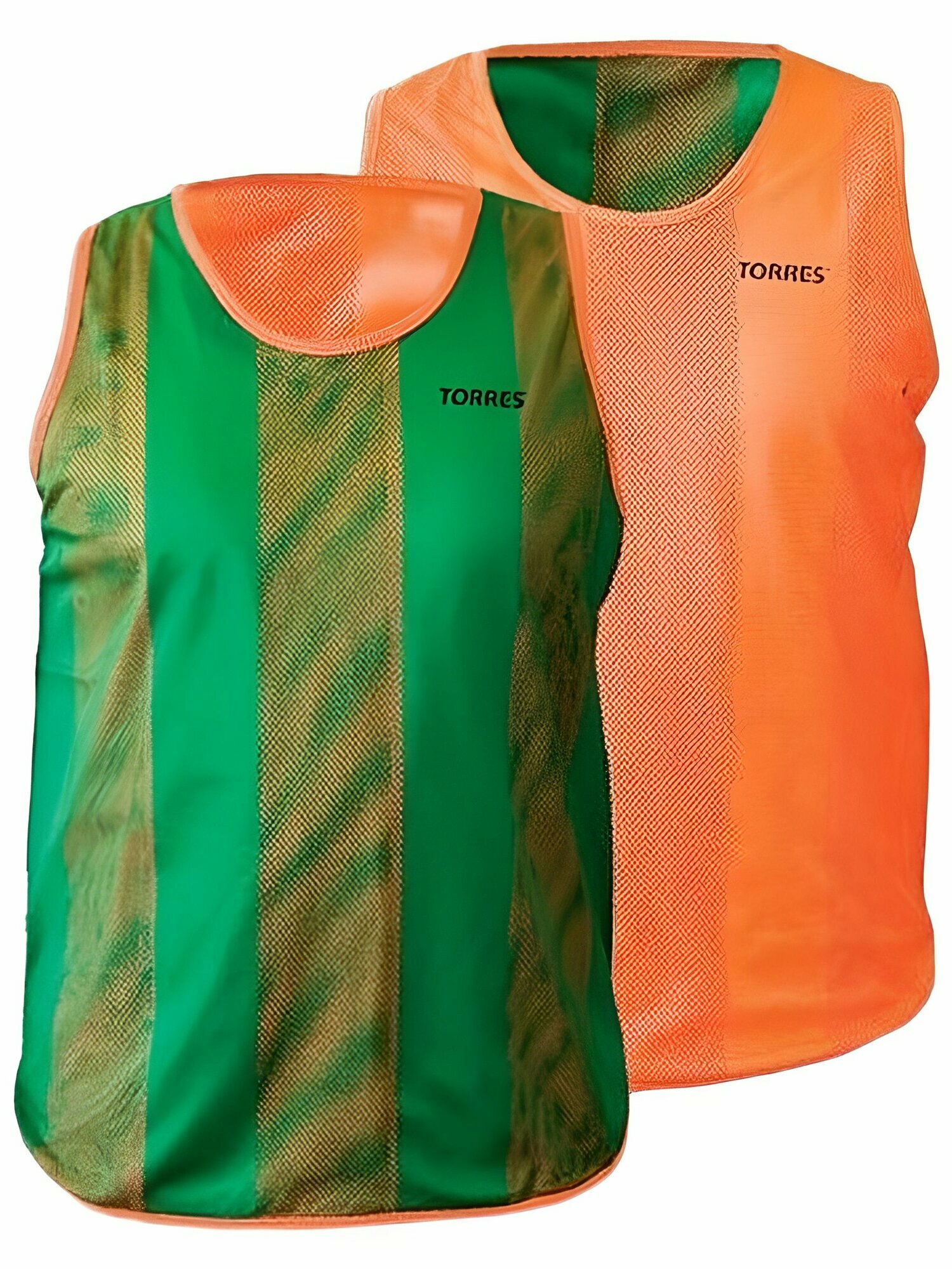 Манишка футбольная детская TORRES размер Junior, TR11949O/G