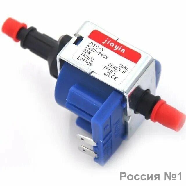 Насос помпа JIAYIN JYPC-3 (JYPC-3C) 25W Perfect Care Elite с обратным клапаном для парогенератора