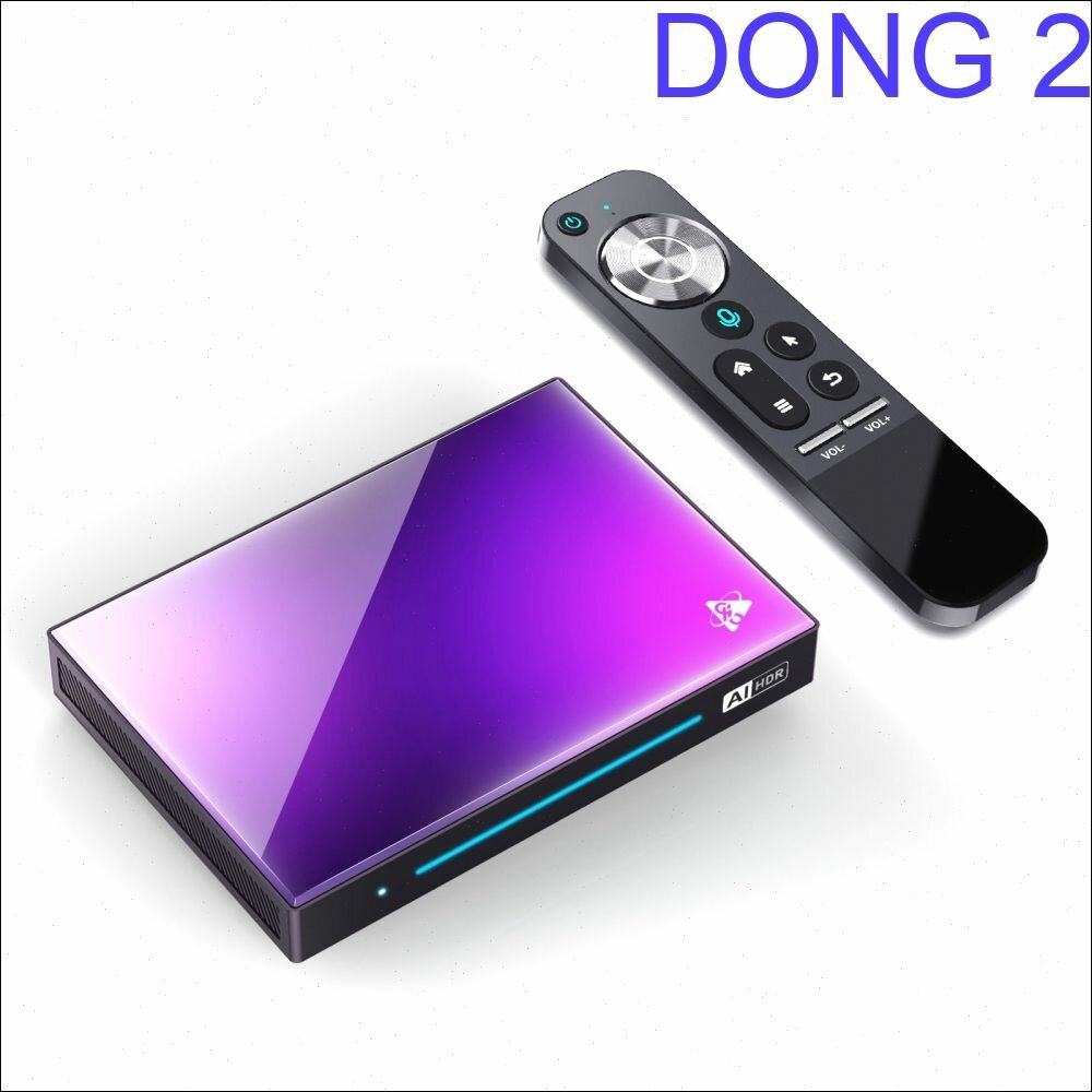 Караоке-система AI приставка для телевизора H96 Max M9, Android 14.0 RK3576 8ГБ+128ГБ 8K HDR/1000M LAN/USB 3.0