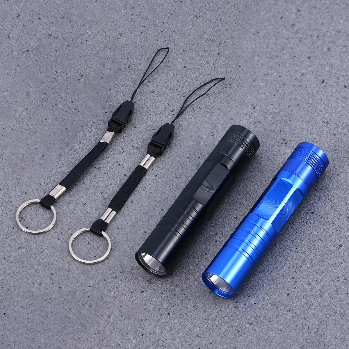 2 шт. Мини фонарик красный AA