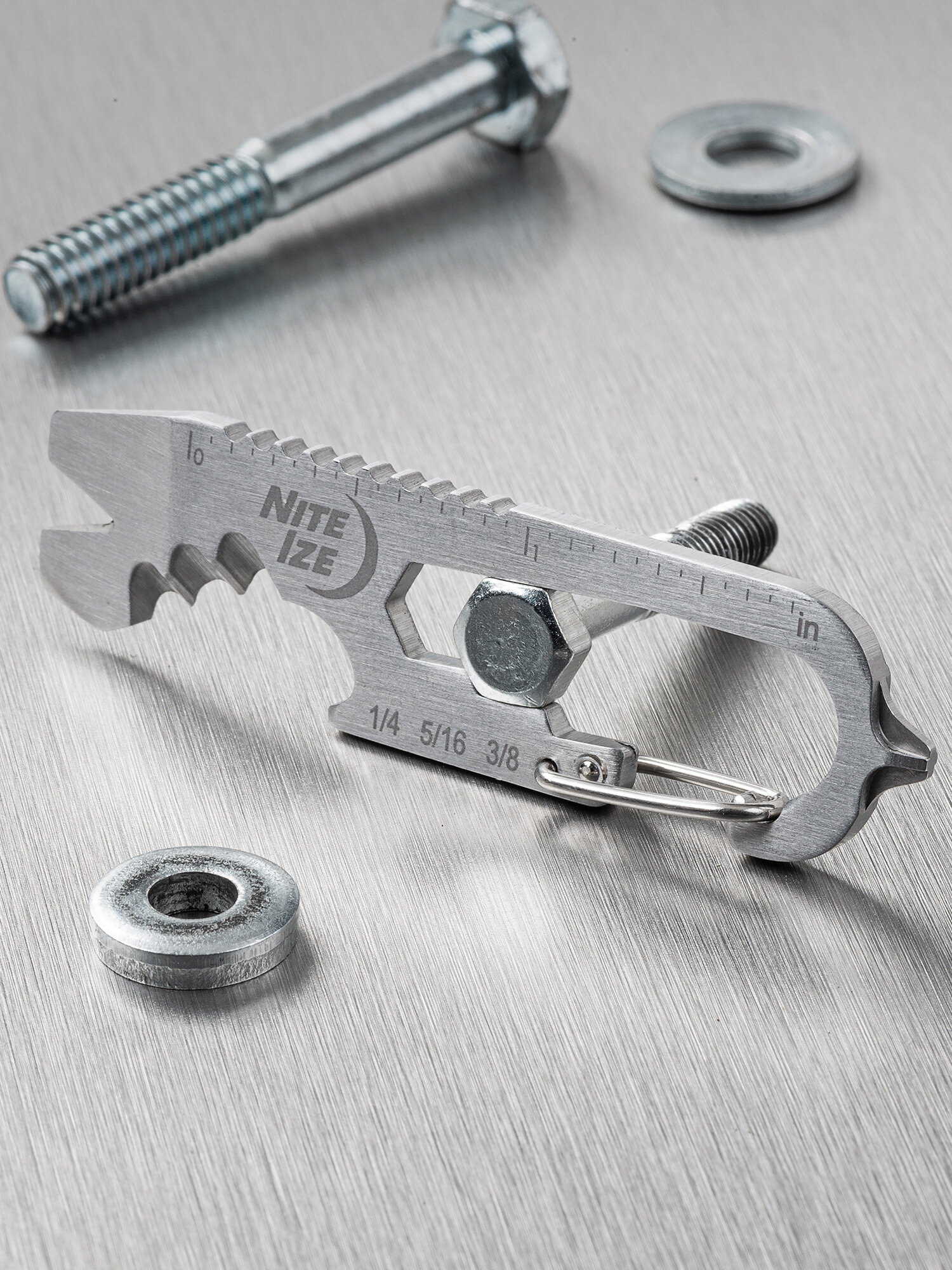 Мультитул-брелок edc Nite Ize DoohicKey Plus Key Tool — фото 1