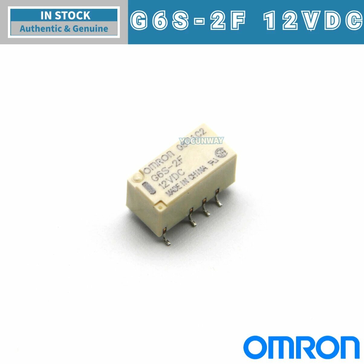 Реле OMRON G6S-2F-Y