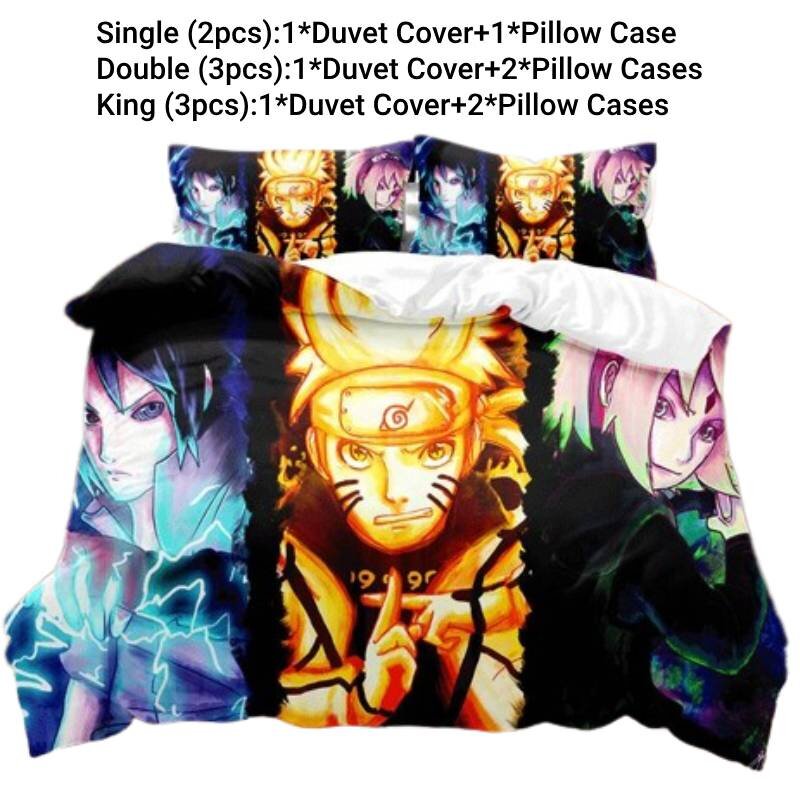 Набор постельного белья с долговечным покрытием, стиль I - односпальный