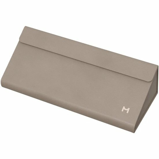 Футляр для очков Magssory Ultima Geo Glasses Case, с поддержкой Find My, латте(ACL009l)