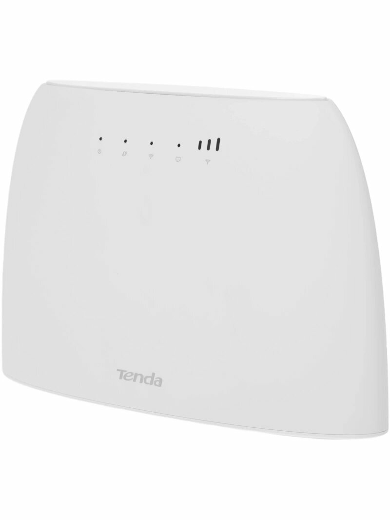 Маршрутизатор беспроводной Tenda 4G03 белый