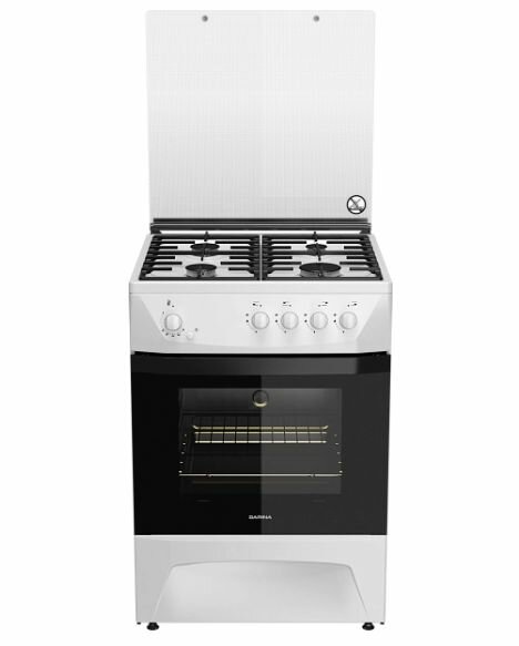 Плита газовая Darina ADA 1016 W, белый