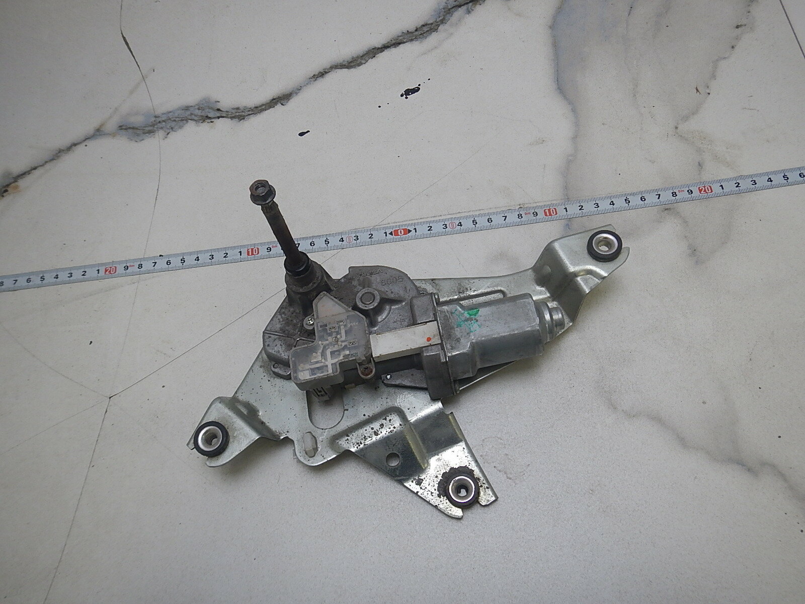 Б/У Моторчик стеклоочистителя задний, Nissan (Ниссан)-MURANO (Z51) (08-) NISSAN MURANO (Z51) (08-) Небольшая коррозия. 6...