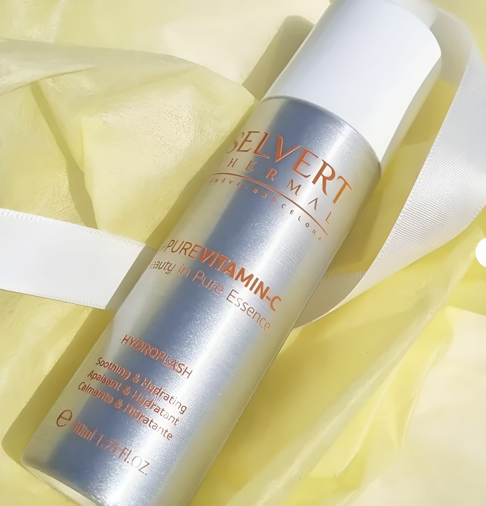 Selvert Thermal Спрей оживляющий с витамином С 50 мл, Швейцария