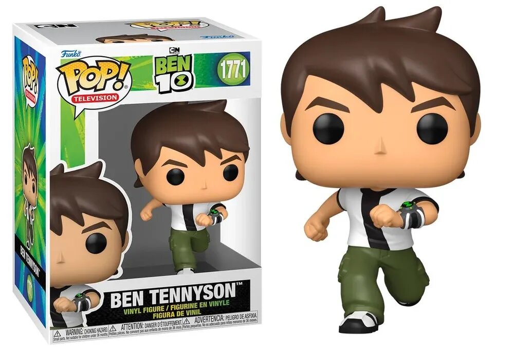 Фигурка Funko Pop! Ben 10: Ben Tennyson (Фанко Поп Бен Теннисон из мультсериала Бен 10)