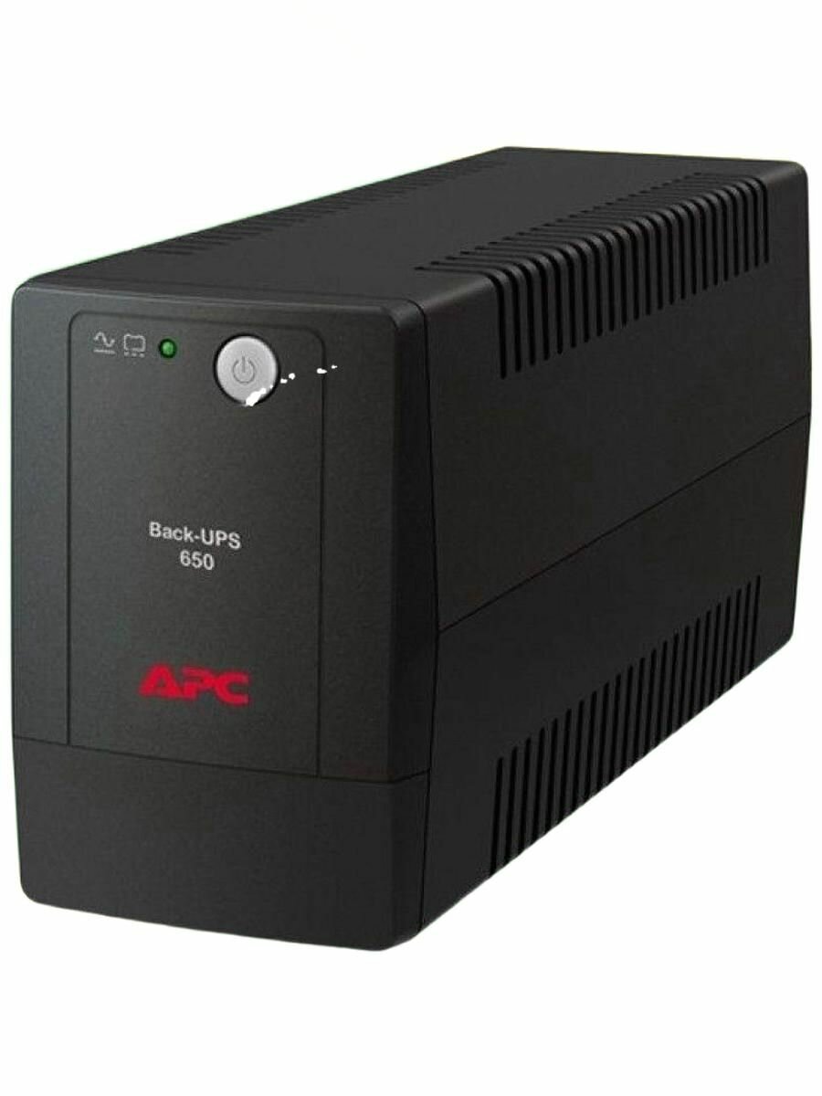 ИБП APC Back-UPS 650VA BC650-RS