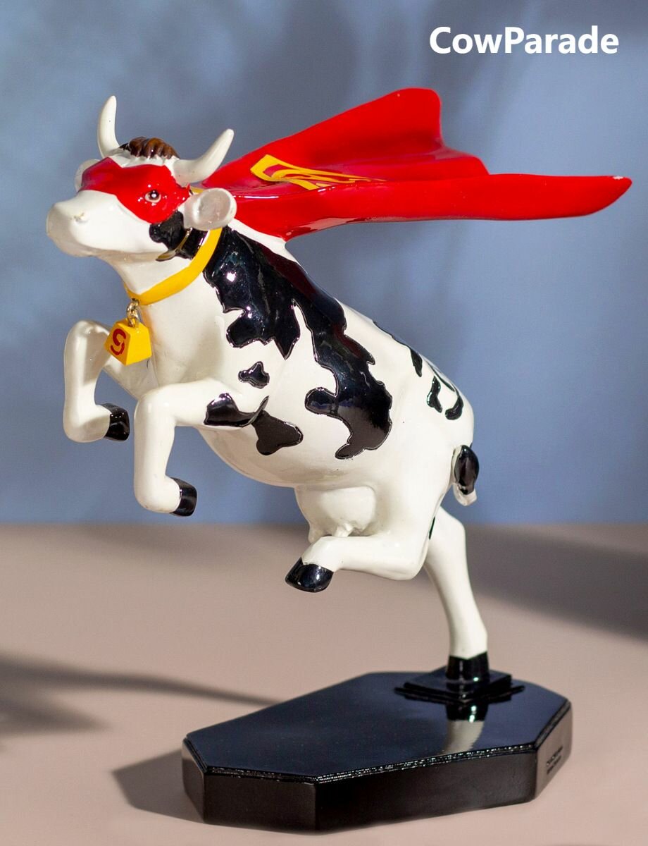Статуэтки коровы CowParade коллекционные для декора интерьера