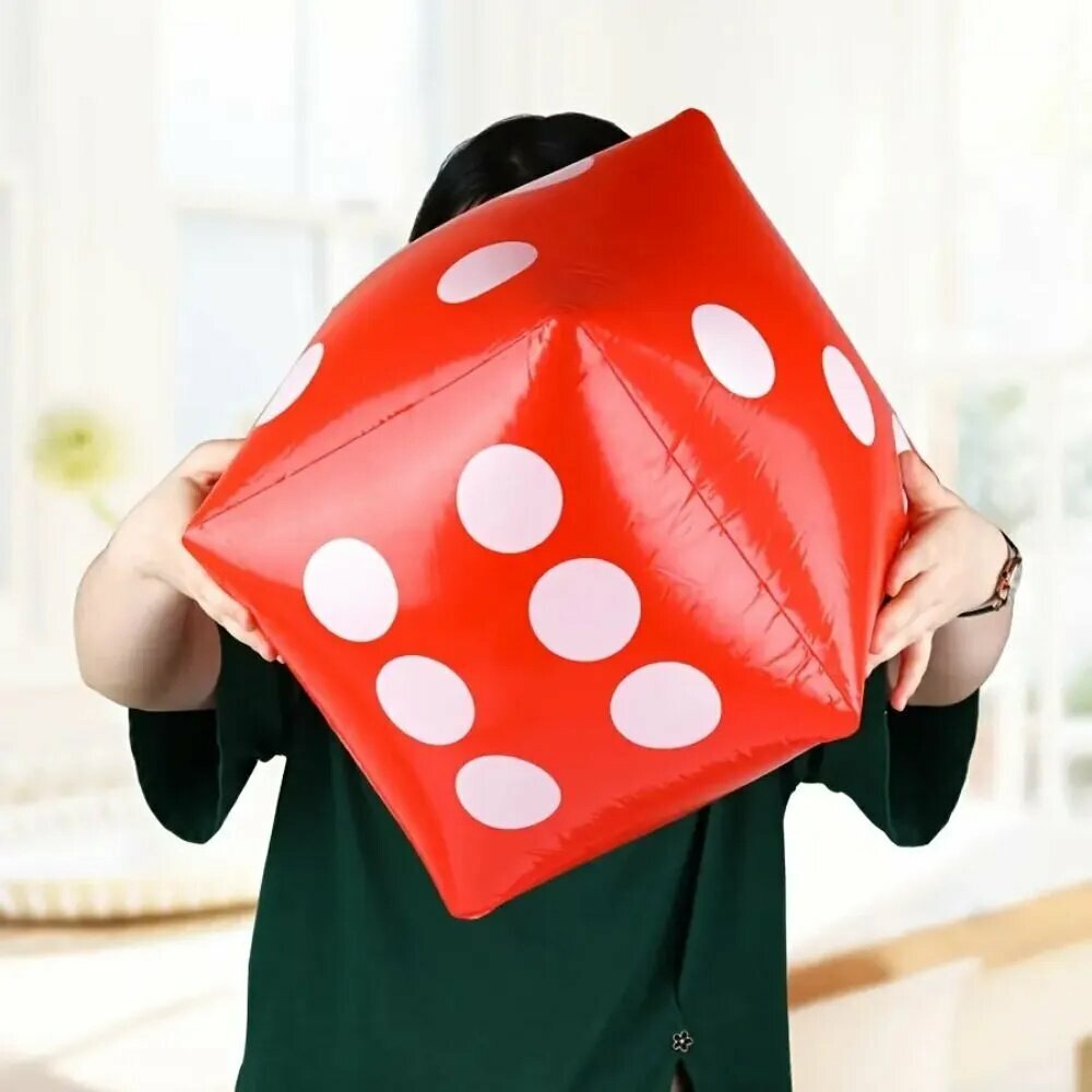 Надувные игральные кости, игровой реквизит, 33 см