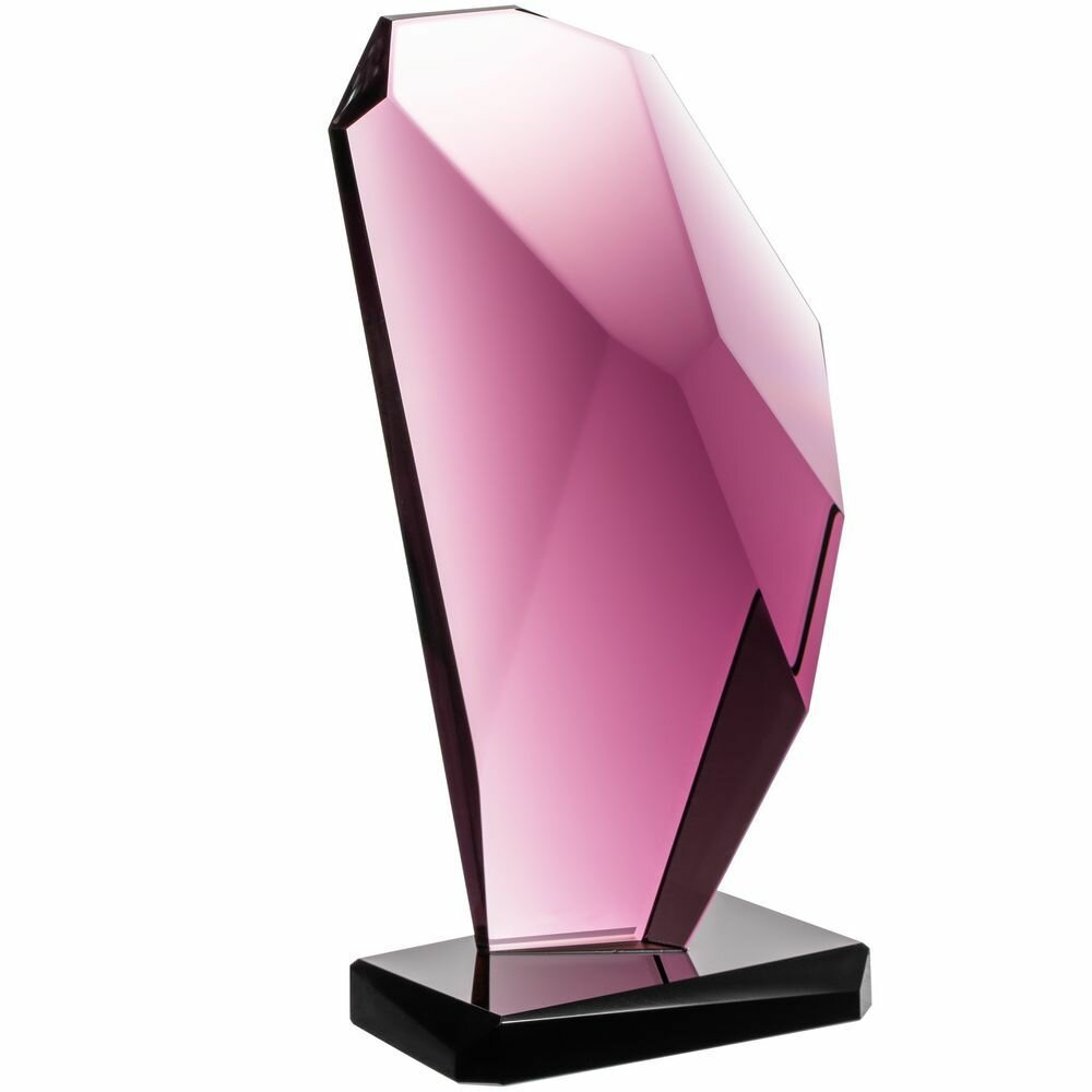 Стела Cristallino, фиолетовая, 8,5x4x15 см; упаковка 19х14х5,6 см
