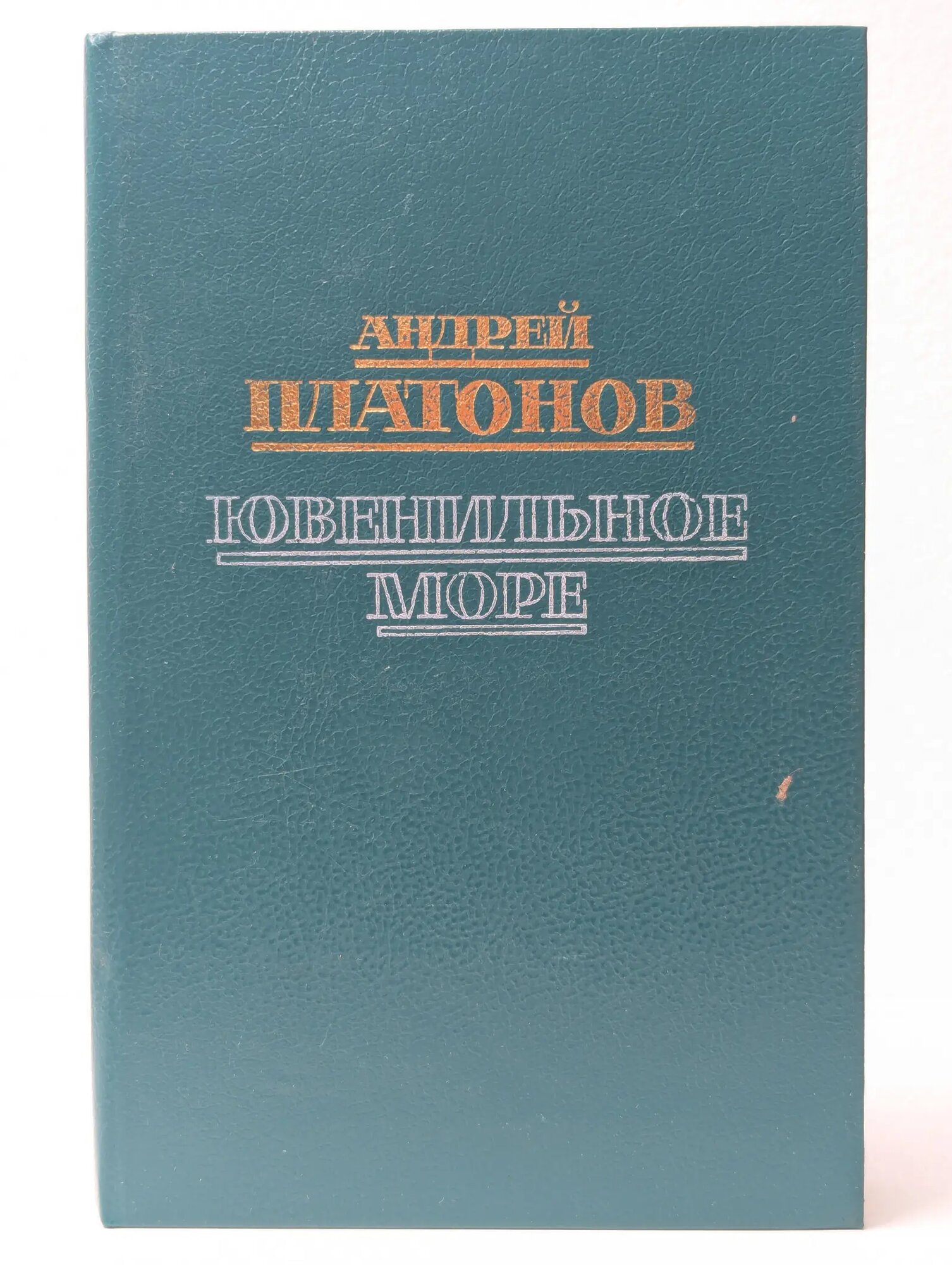 Ювенильное море Платонов Андрей Платонович 1988