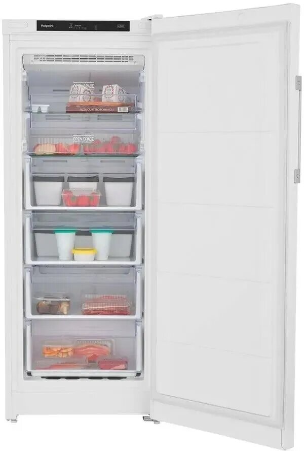 Морозильная камера HOTPOINT HFZ 5151 W, белый [869892700030]
