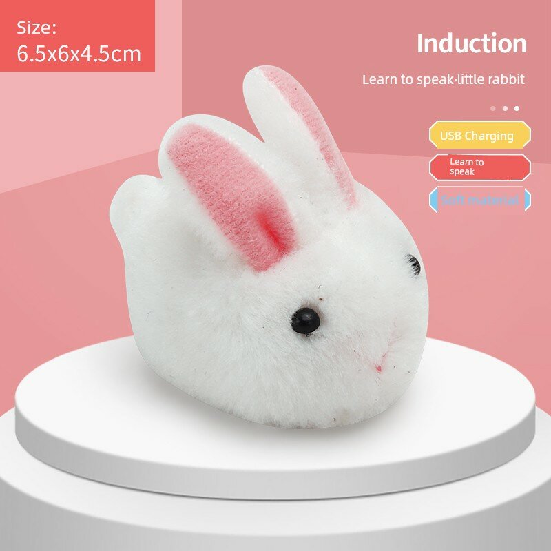 Игровой домик для выращивания цыплят, плюшевые игрушки-животные, развивающие речь: цыпленок, кролик, белка, хомяк,