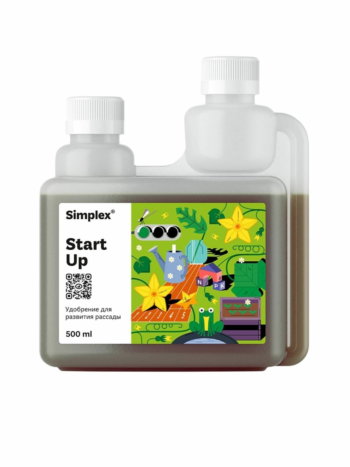 Удобрение для рассады и ранней стадии роста Simplex Start Up 0.5 л.
