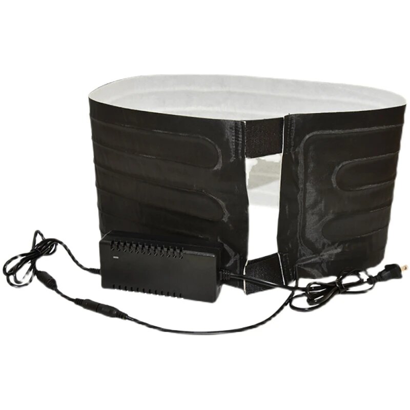 220 В 15 кг резервуар для хранения жидкого газа, нагреватель, стальной цилиндр, электрический нагревательный пояс, газовый баллон PTC, вспомогательный обогреватель 970x200 мм