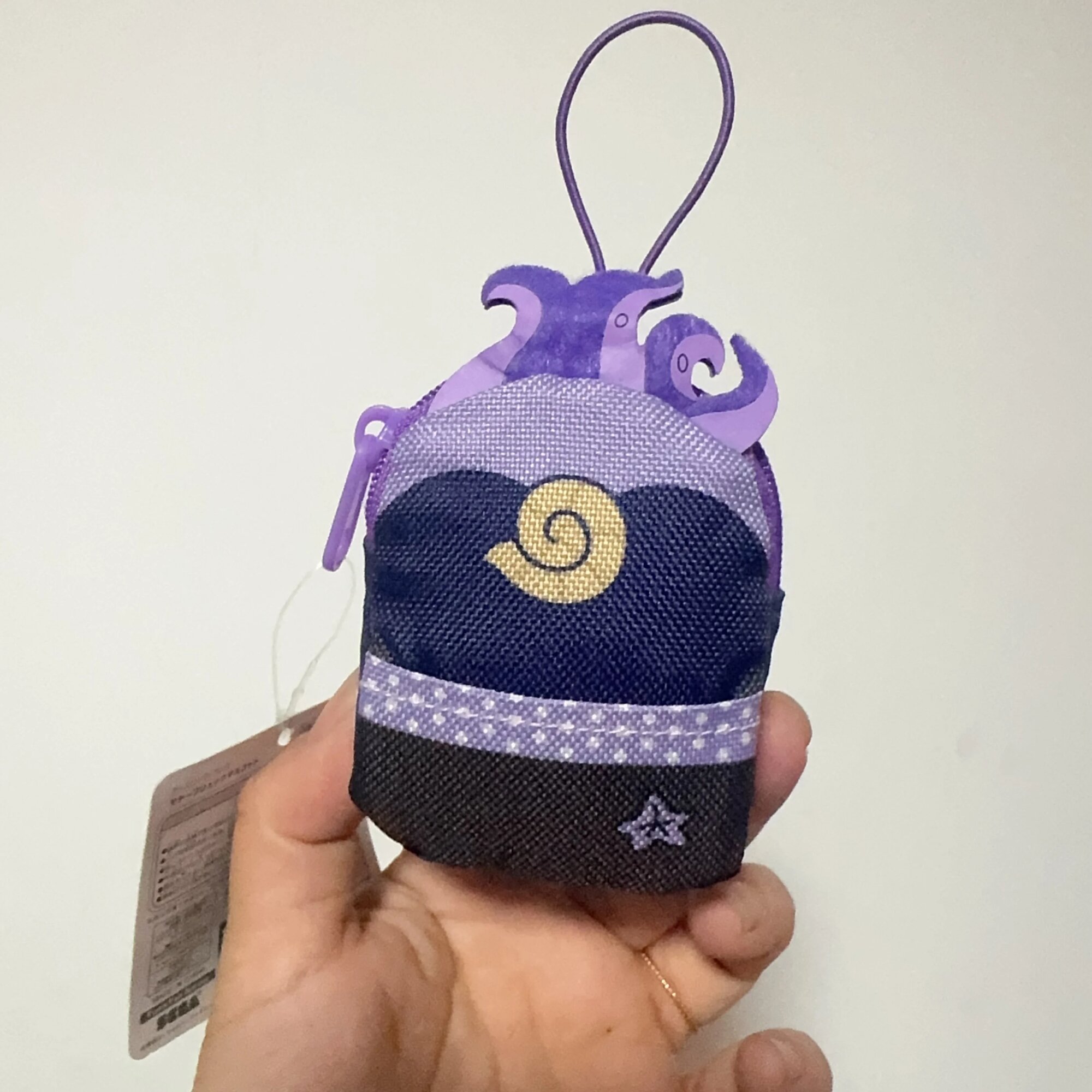 Disney Villains Мини-рюкзак из хлопка Фиолетовый, 1