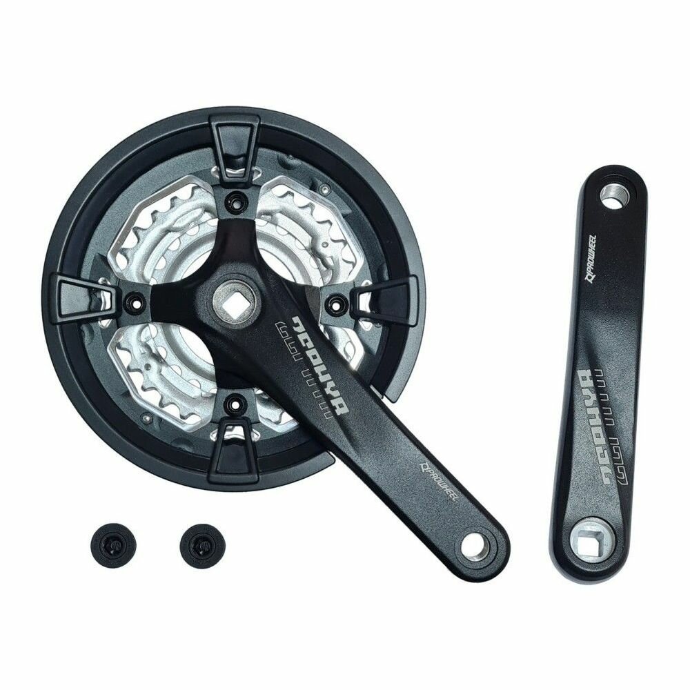 Prowheel Система Prowheel Zephyr 24-32-44T 170мм кв, цвет Черный