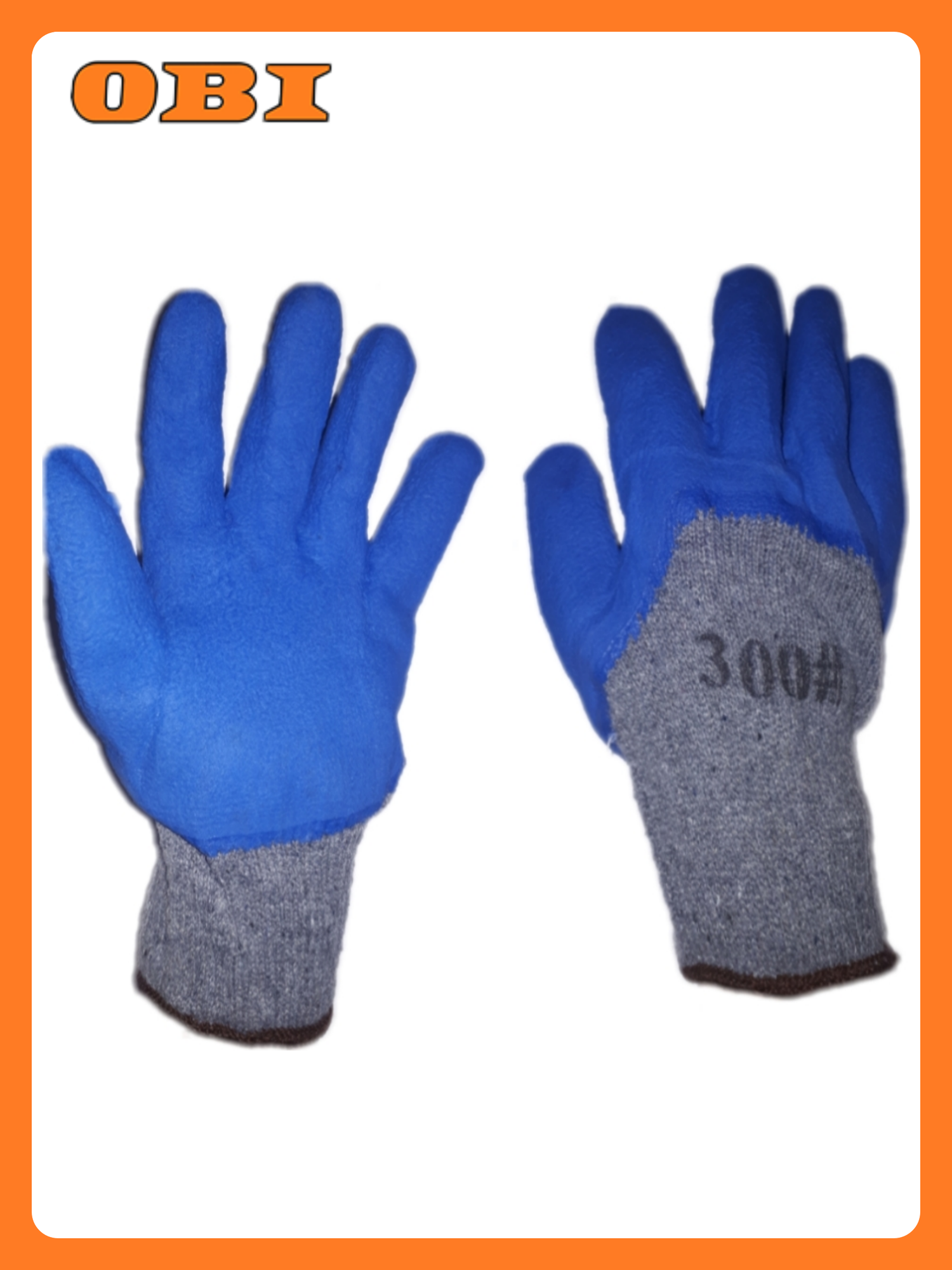 Перчатки Sapphire Торро, латексное покрытие, серые, размер универсальный