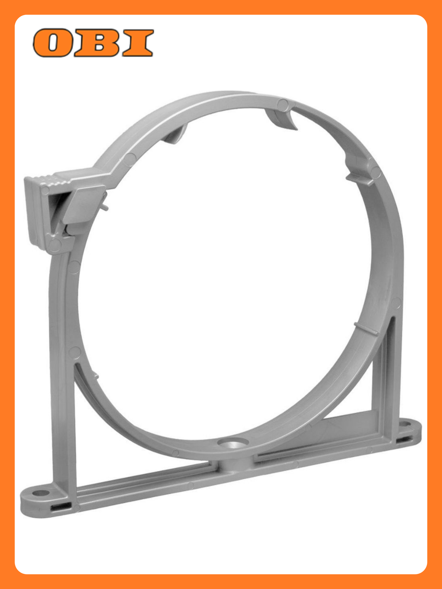 Кронштейн MasterProf для крепления фановых труб к стене 110 мм