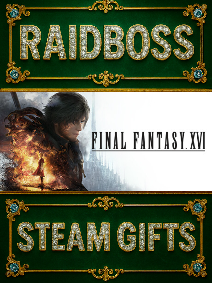 FINAL FANTASY XVI Complete — купить Steam Gift для PC | подарок | Украина | автовыдача