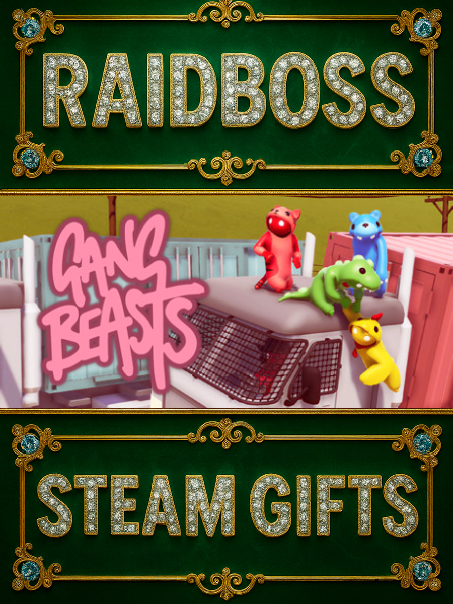 Gang Beasts — купить Steam Gift для PC | подарок | Россия | автовыдача