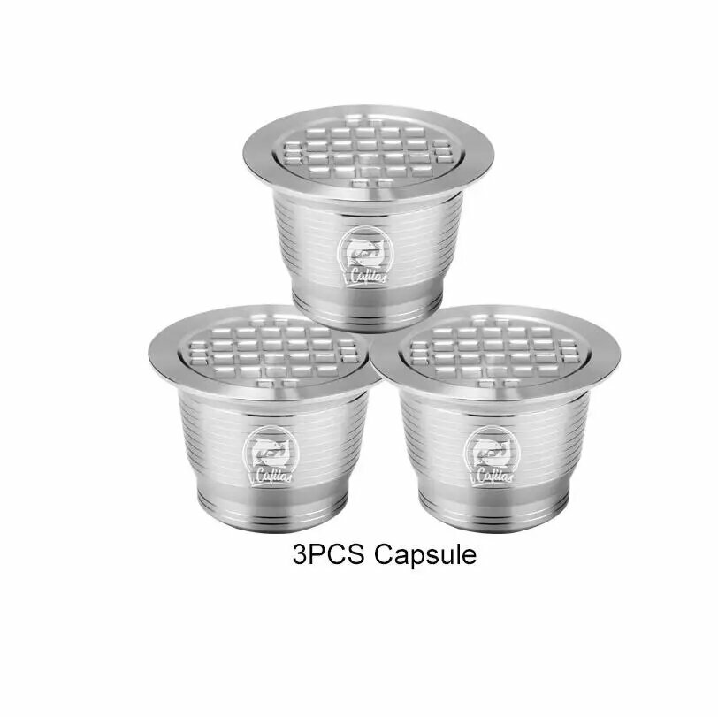 Многоразовая капсула Nespresso iCafilas, 3 шт.