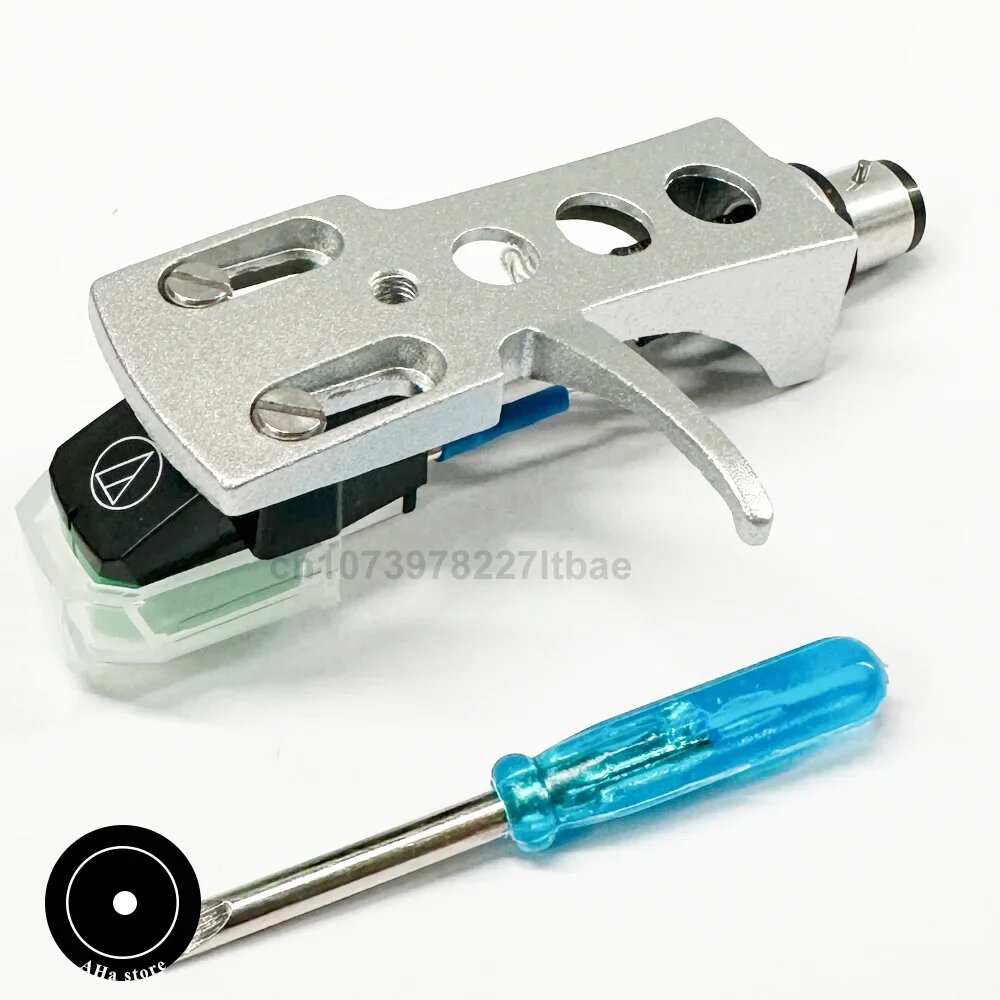 Картридж Audio-Technica AT-VM95E/H серебристый Silver