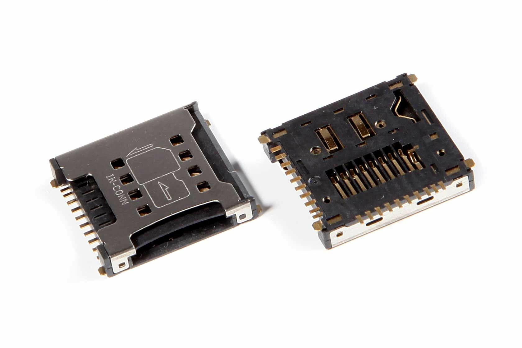 Коннектор SIM-карты (сим), mmc коннектор (S99)
