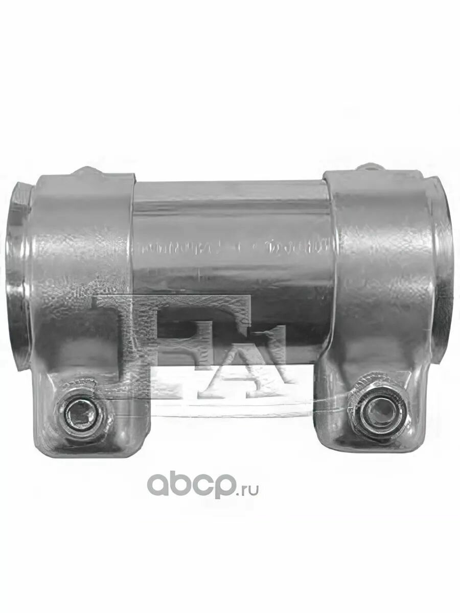 Муфта-хомут глушителя