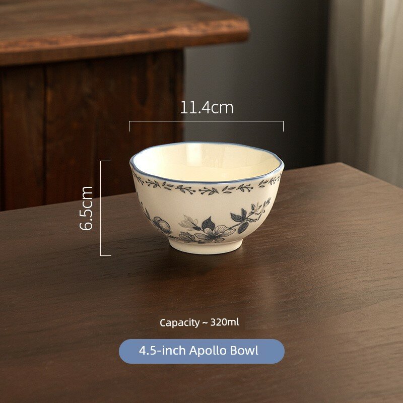 Китайская тарелка-миска Fanghua для дома, новая модель 2025 года, элитная керамическая посуда, роскошные тарелки, миски