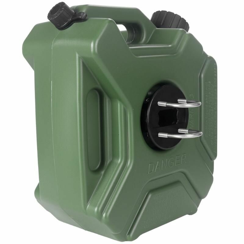 Запираемый топливный бак 3л для мотоциклов и автомобилей, Зеленый