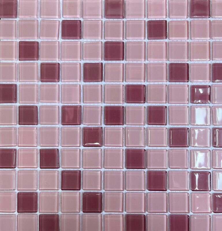Мозаика Glass 30 см x 30 см, размер чипа: 25x25 мм