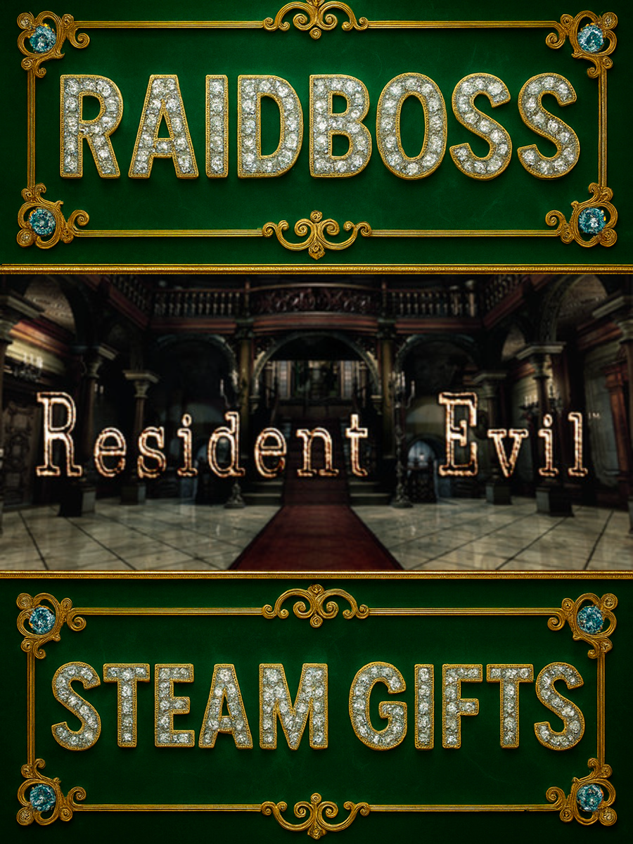 Resident Evil / biohazard HD REMASTER — купить Steam Gift для PC | подарок | Китай | автовыдача