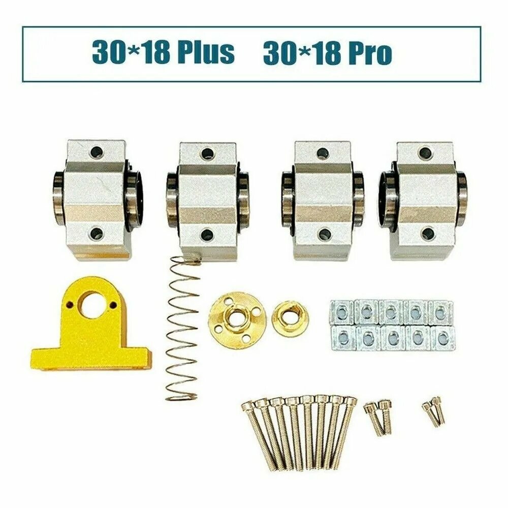 CNC 3018 Pro X-Upgrade Kit Подходит для фрезерного станка с ЧПУ для станка CNC Router 3018 Pro