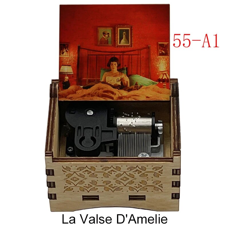 Музыкальная шкатулка La Valse D'Amelie, 55-A1