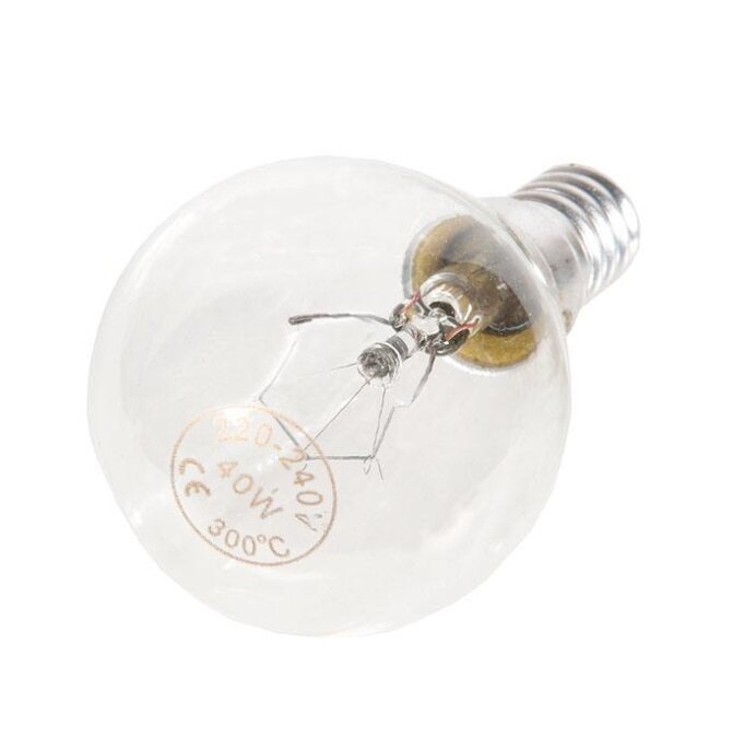 Лампа духового шкафа E14 40W 300C°, LMP107UN, CU4411