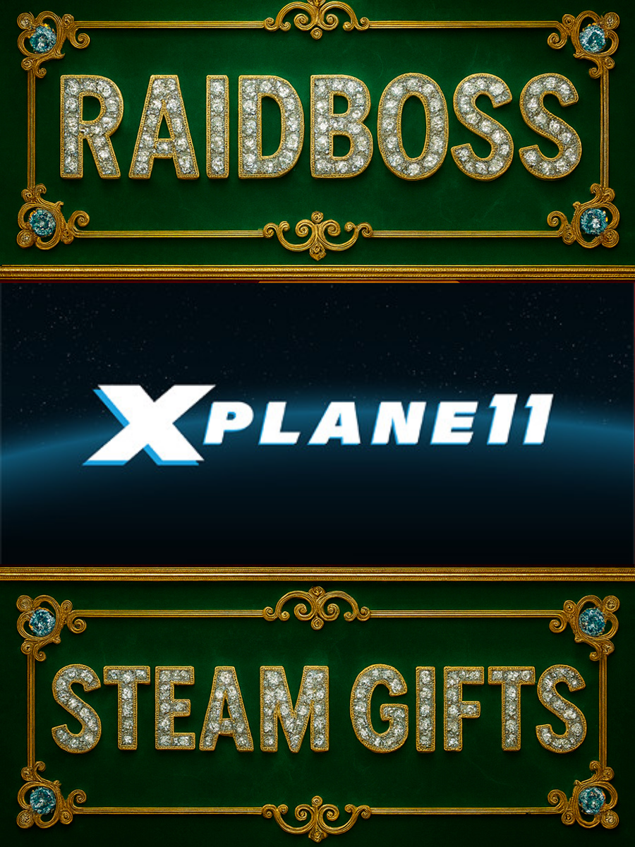 X-Plane 11 — купить Steam Gift для PC | подарок | Украина | автовыдача