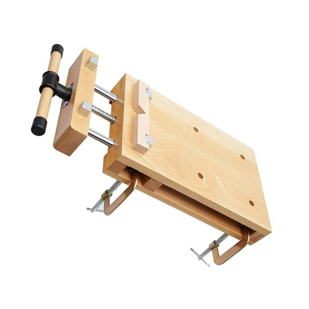 Портативный верстак из твердых пород дерева