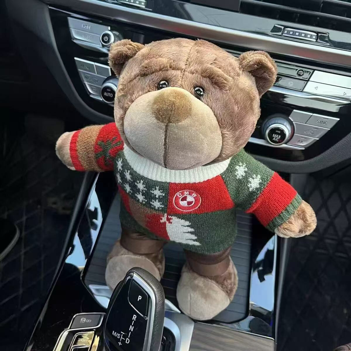 Трансграничные игрушки куклы плюшевые куклы медведи BAVA маленький бурый медведь автомобиль 4S магазин подарков фабрика