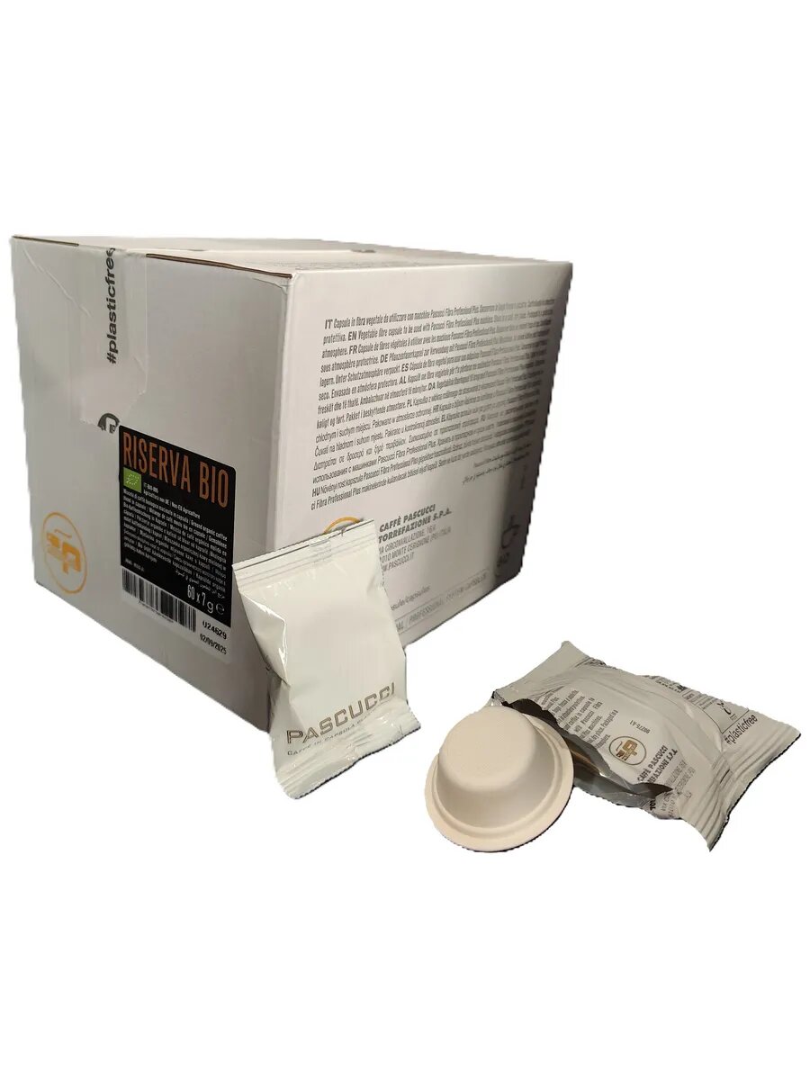 Кофе в капсулах Reserva Bio Professional Plus 60 шт.