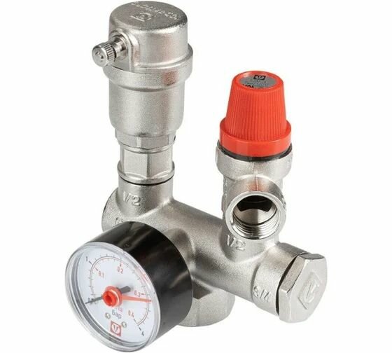 Группа безопасности котла 1" VT.460.0.3 VALTEC